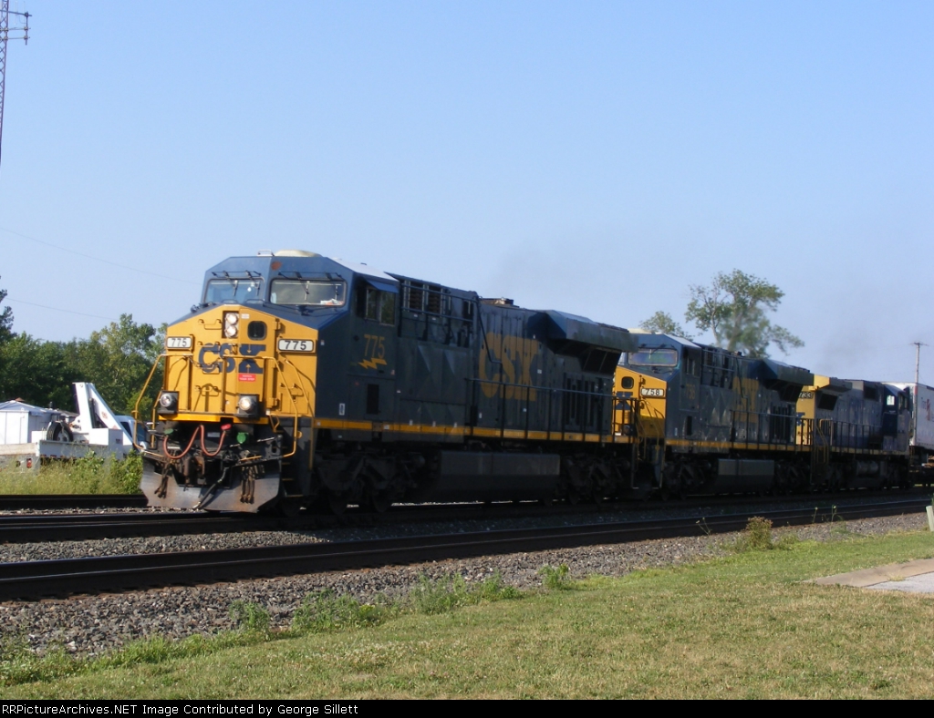 CSX 775